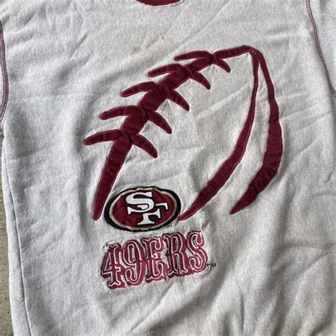 Lets Go Niners 9ers Sweatshirt Xlfits Like A Depop