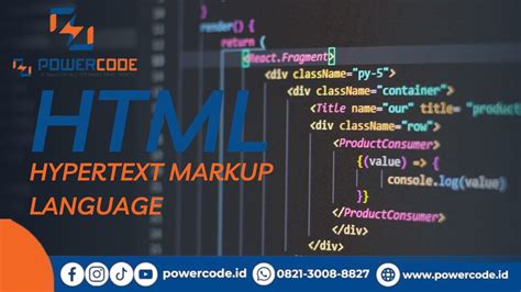 Mengenal Html Lebih Jauh Artikel Tentang It