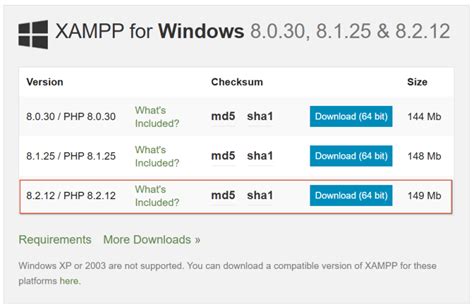 Xampp 기반에 무들moodle 설치하기 Apache Php Mysql 설정 등