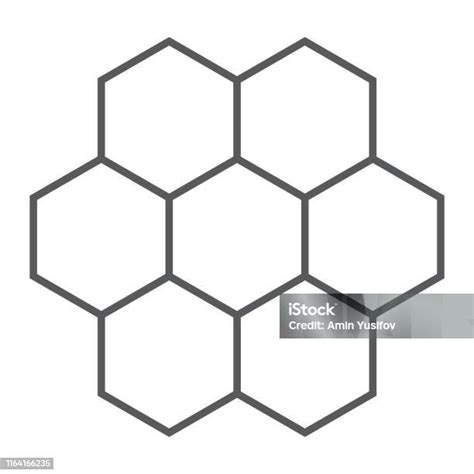 허니콤 얇은 선 아이콘 음식과 꿀 육각 기호 벡터 그래픽 흰색 배경에 선형 패턴 0명에 대한 스톡 벡터 아트 및 기타 이미지 0명 10 개념 Istock