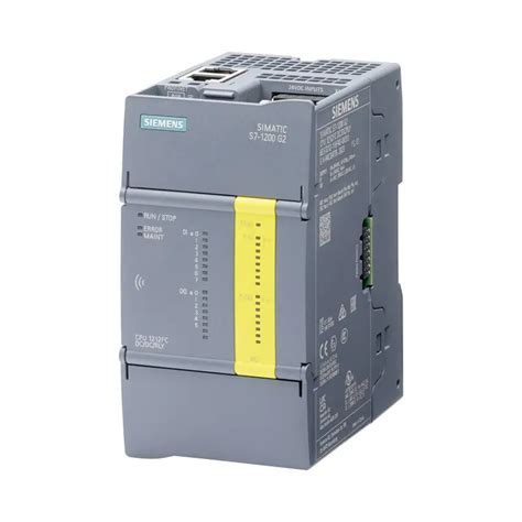 Simatic S7 1200 G2 Siemens Cpu 1212 Fc 6es7212 1af50… Automation24