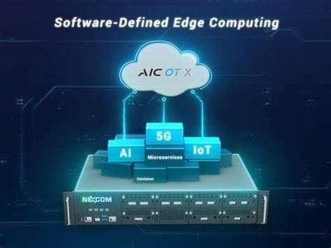 nexcom s new software defined edge computing solutions at embedded world 2024 artificial