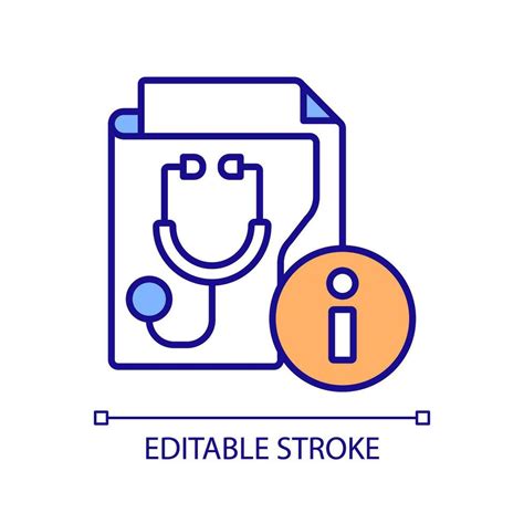 2d Editable Modularity Icon Representing Health Interoperability