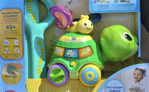Vtech Turtle Toy Just 10 On Reg 33 Hip2save