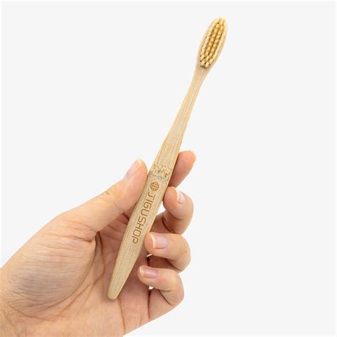 지구샵 납작한 대나무칫솔 Jigu 지구샵