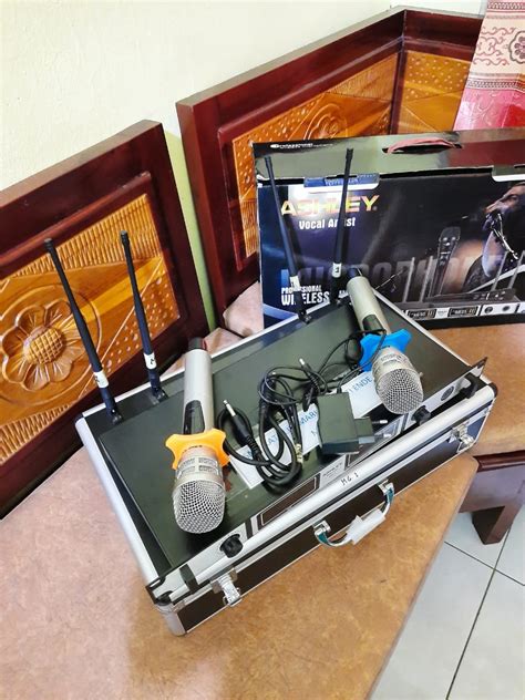 Wireles Mic Siplah