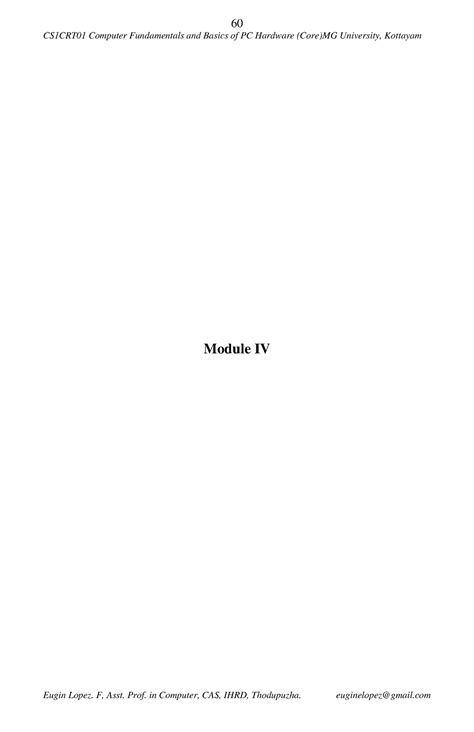 Module 4 Input Devices Keyboard Point And Draw Devices Mouse Joystick Track Ball