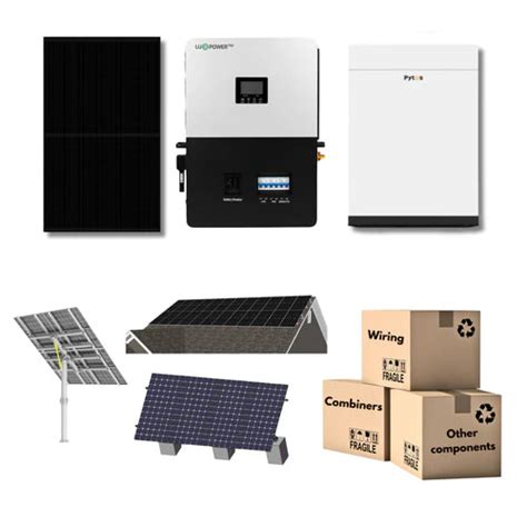 Solar Panel 400w Off Grid Solar Kit With Battery Grizzly Shelter Ltd