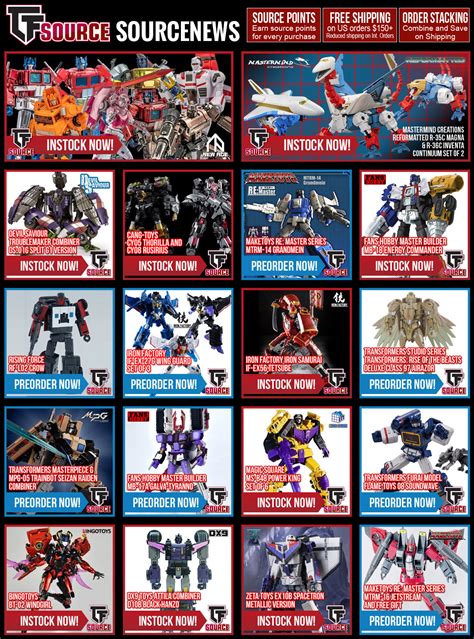 Tfsource News Cang Toys Thorilla And Rusirius Newage Arrivals Devil Saviour G1 Split And More