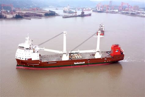 First Of Two Spliethoff Heavylift Vessels Delivered Ships Monthly
