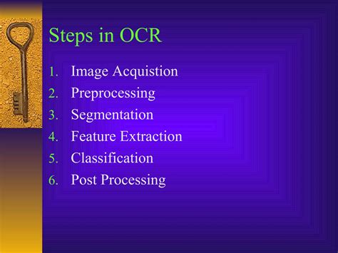 An Ocr System For Recognition Of Urdu Text In Nastaliq Font Ppt
