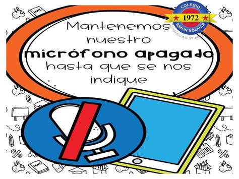 2do Grado 2nd Grade Csb I Normas Para Clases Virtuales Segundo