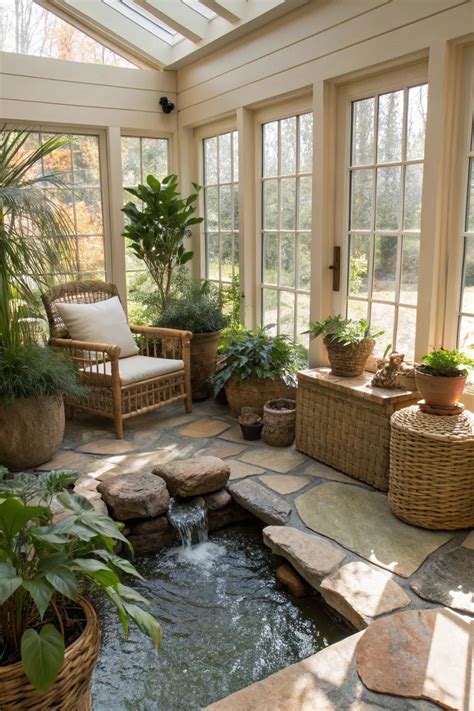17 Inspiring Front Porch Sunroom Ideas