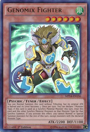 Genomix Fighter Yugipedia