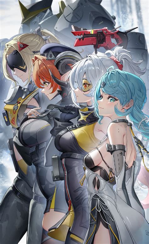 00nanona Magus Zenless Zone Zero Orphie Magnusson Seed Zenless