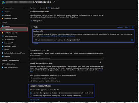 Easyauth” In Functions App With Azure Active Directory Bits2bi