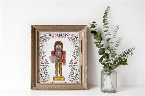 Customizable Nutcracker Print Traditional Style — Connie Resch Art Illustration