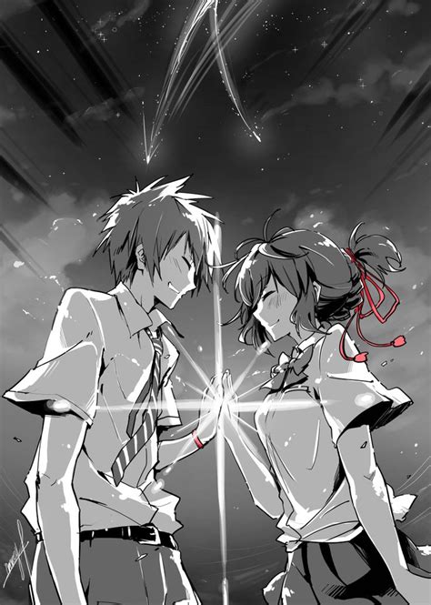 Miyamizu Mitsuha Tachibana Taki Seni