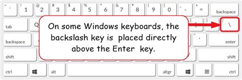 How To Type Backward Or Backslash Symbol In Word Or Excel On
