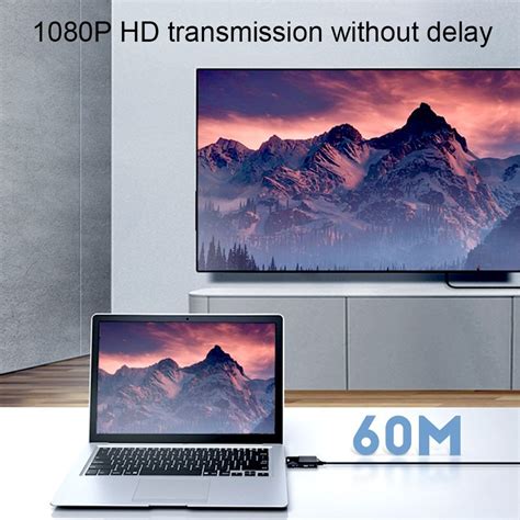 1080P 50m HDMI To Network Cable HD Video Signal Transmitter Monitoring Transmission Extender