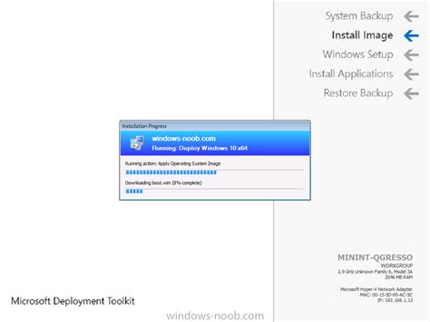 How Can I Deploy Windows Enterprise X With Mdt Update