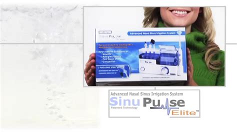 Sinupulse Elite Advanced Nasal Sinus Irrigation System