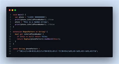 Nagaraj Alagusundaram On Linkedin Regex Extensions Dart Flutter