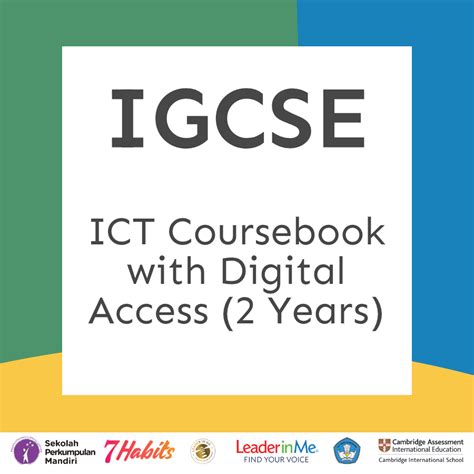 Book 00260 Cambridge Igcse Ict Coursebook With Digital Access 2 Years Spm Shop