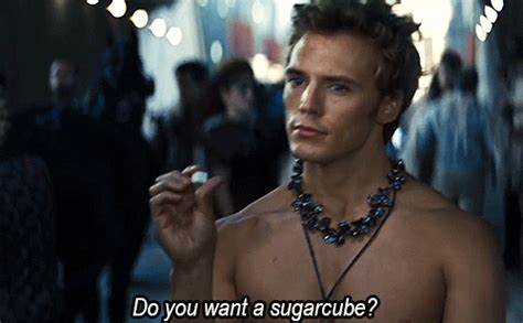 Finnick Odairs Sugar Cubes Tumblr Film Libri