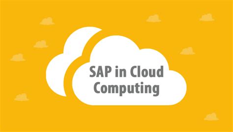 Sap In Cloud Computing Data Center And Cloud Service Provider
