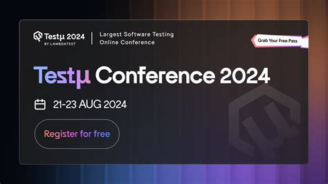 Lambdatest On Linkedin Testmu Conference 2024