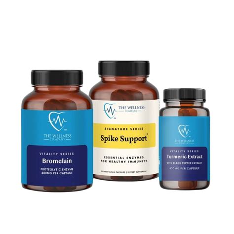 Spike Protein Detoxification Dissolving Triple Pack Bundle From Twc