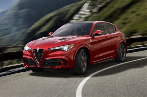 Alfa Romeo Stelvio Suv Finally Revealed In Sexy Quadrifoglio Form
