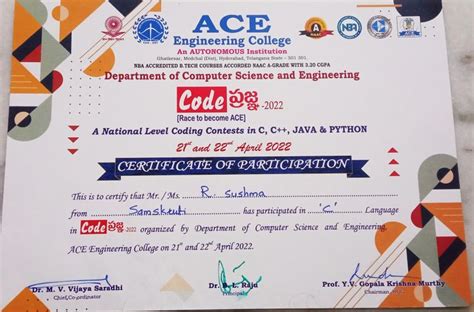 sushma rachakonda on linkedin coding cprogramming achievements