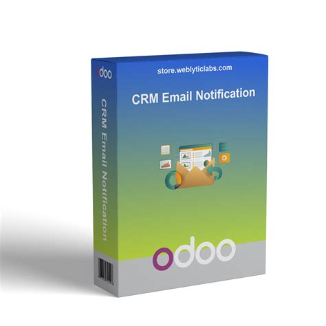 Odoo Crm Email Notifications App