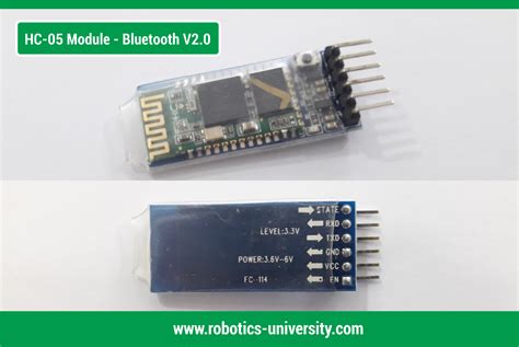HC Module Bluetooth V Robotics University