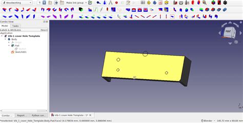 Hole Function Issue Freecad Forum