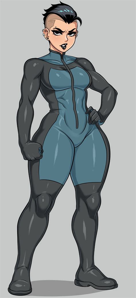 Rule 34 1girls Black Hair Black Lipstick Blannis Art Clothed Clothed Female Ear Piercing