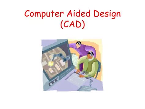 PPT Computer Aided Design CAD PowerPoint Presentation Free Download ID 1462968