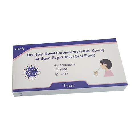 China Self Test Saliva Kit Manufacturers Suppliers Factory Cheap Self