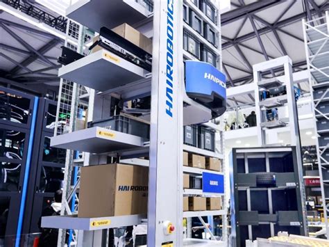 Hai Robotics Launches Three New Products 2021 11 04 Supplychainbrain