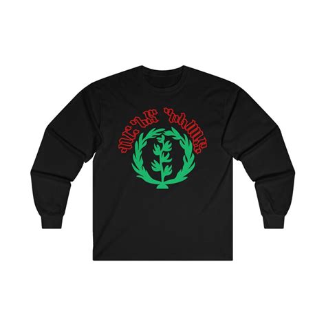 Berged Nhamedu Cotton Long Sleeve Tee Etsy