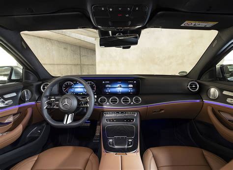 Mercedes Benz E Class Interior Wallpaper