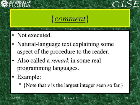 Cot 3100 Spring 2001 Applications Of Discrete Structures Ppt Download