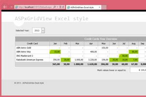ASPxGridView Excel Style Extending Functionality CodeProject