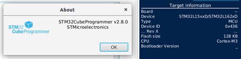 Solved Stm32cubeprogrammer V2 8 0 Detects The Wrong Flash