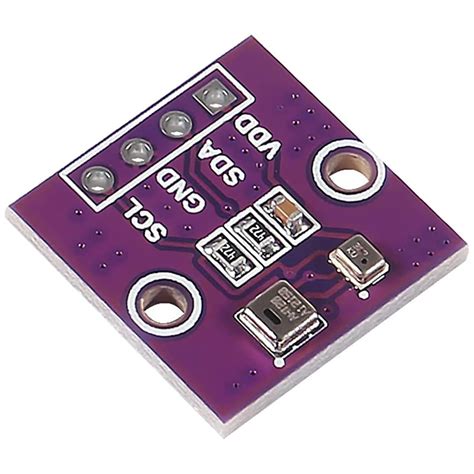 Модуль датчика температуры давления влажности Aht20 Bmp280 33v I2c Hexmix