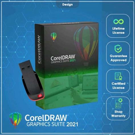 Jual Coreldraw Graphicssuite 2021 64 Bit Full Versi Dengan Serial Number Original Untuk