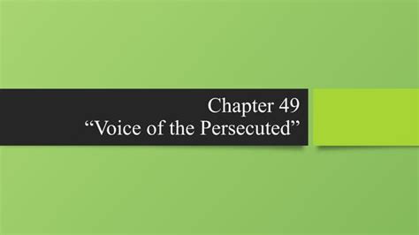 Presenation About The Last Noli Chapters Pptx