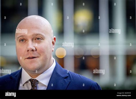 The Hague Thierry Aartsen Outgoing State Secretary For Public